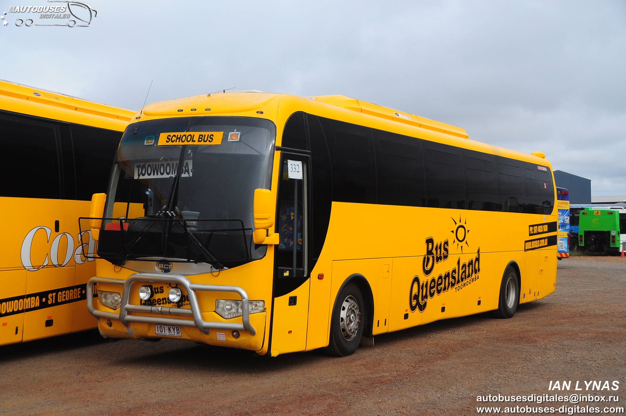 Collection "Bus & Coach International" from Australia @ Autobuses ...
