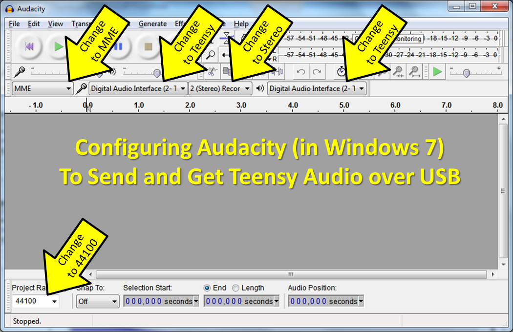 Open Audio: Teensy Audio over USB