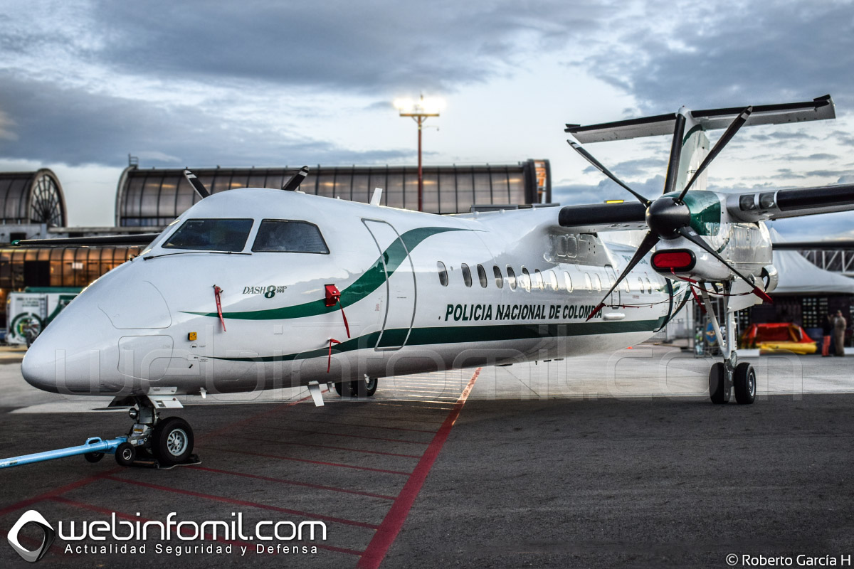 La Aviación de la Policía de Colombia adquirió un nuevo avión de ...