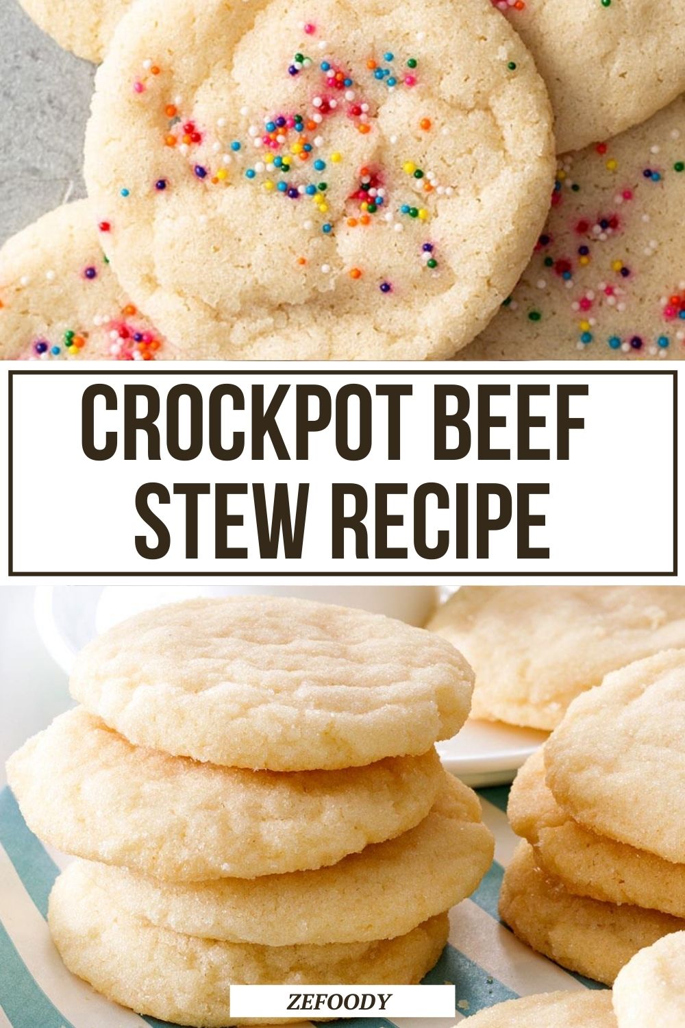 Quick and easy sugar cookies - Easy Dessert Recipe