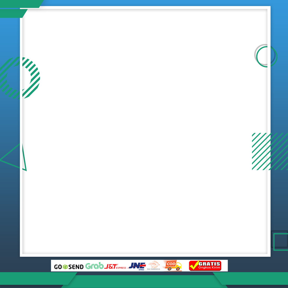 Download Template Bingkai Frame Produk Marketplace Online Shop - Vuiral