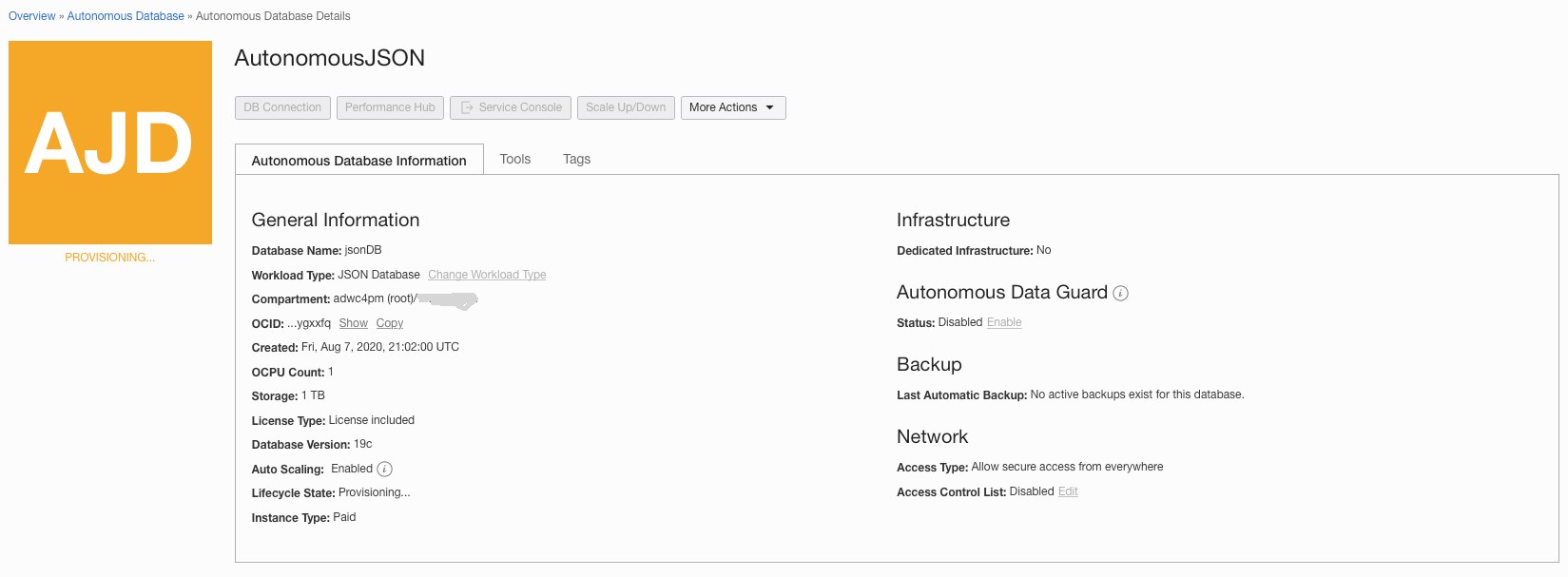 Introducing Oracle Autonomous JSON Database for application developers ...