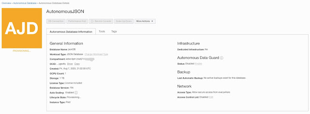 Introducing Oracle Autonomous JSON Database for application developers | DB Exam Study