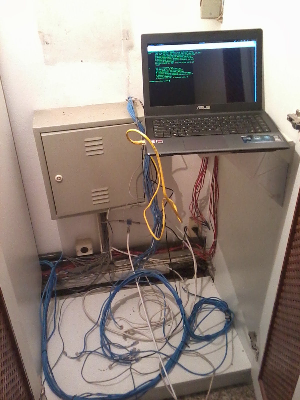 Configurando Rede Interna Configurando Rede Interna