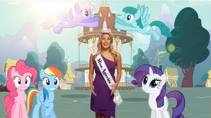 Miss America i My little pony?! - Nastogwiazdy