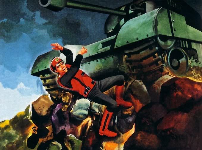 Studio Pluche: Captain Scarlet