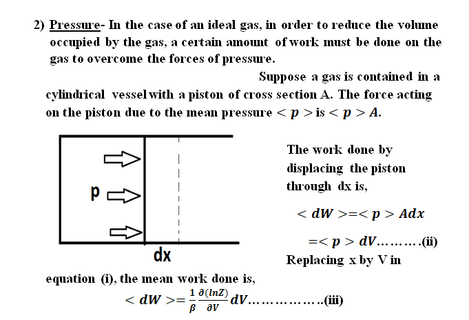 Statistical Mechanics (Class Notes)