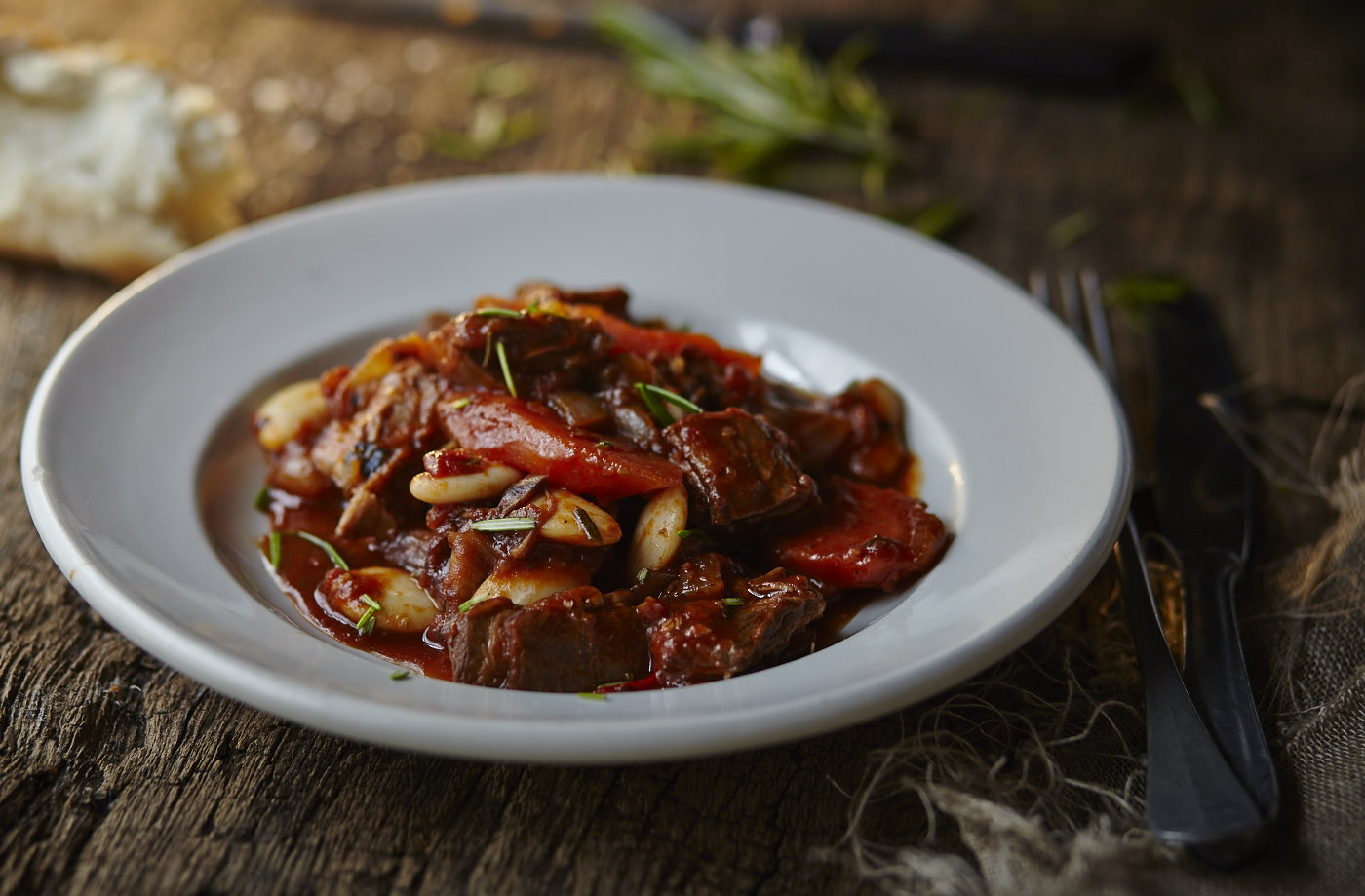 The Low Carb Diabetic: Rustic Lamb Stew