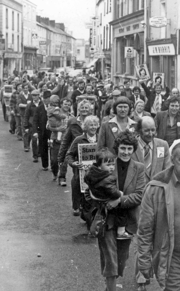 THE IRISH OBSERVER: Civil Rights Campaign Northern Ireland