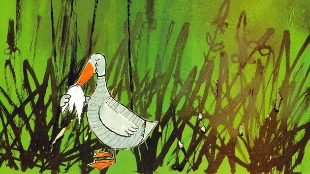 Planet Hugill: Borka the Goose with no Feathers