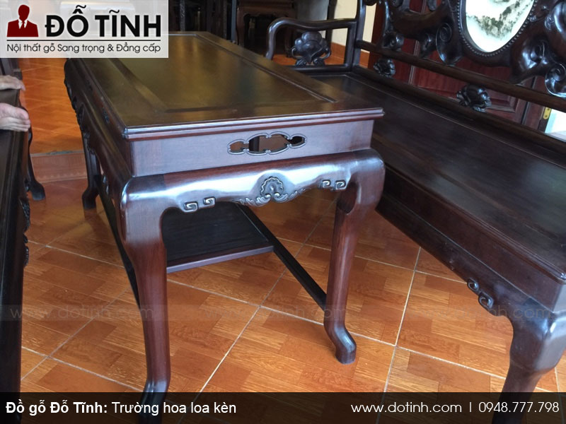 35 mẫu bàn ghế trường kỷ gỗ đẹp nhất mọi thời đại | Dotinh.com