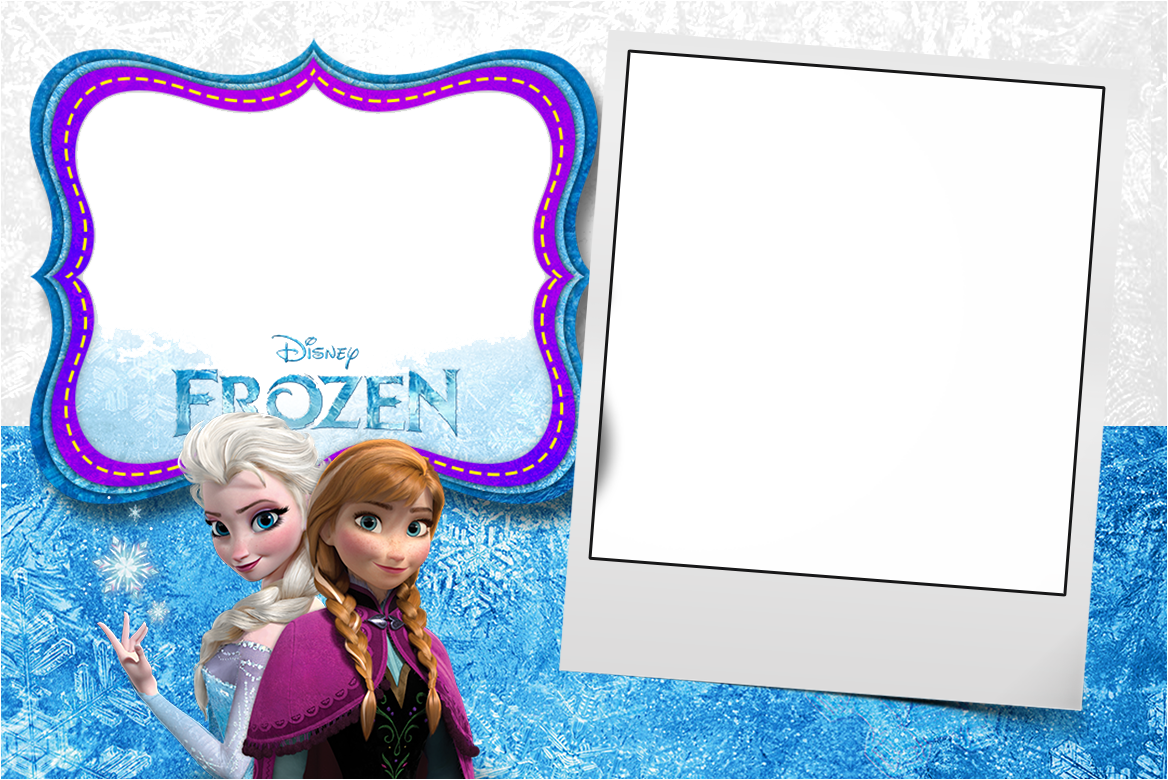 Marcos y Bordes para fotografias: Marcos gratis para fotos de Frozen ...