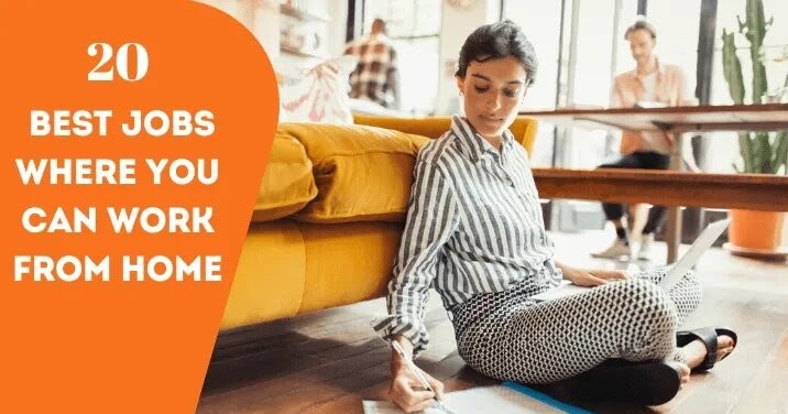 20 best jobs work from home