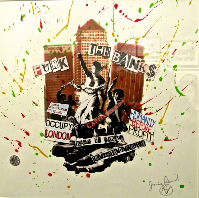 Jamie Reid “Ragged Kingdom” New Los Angeles Show Opening Coverage ...