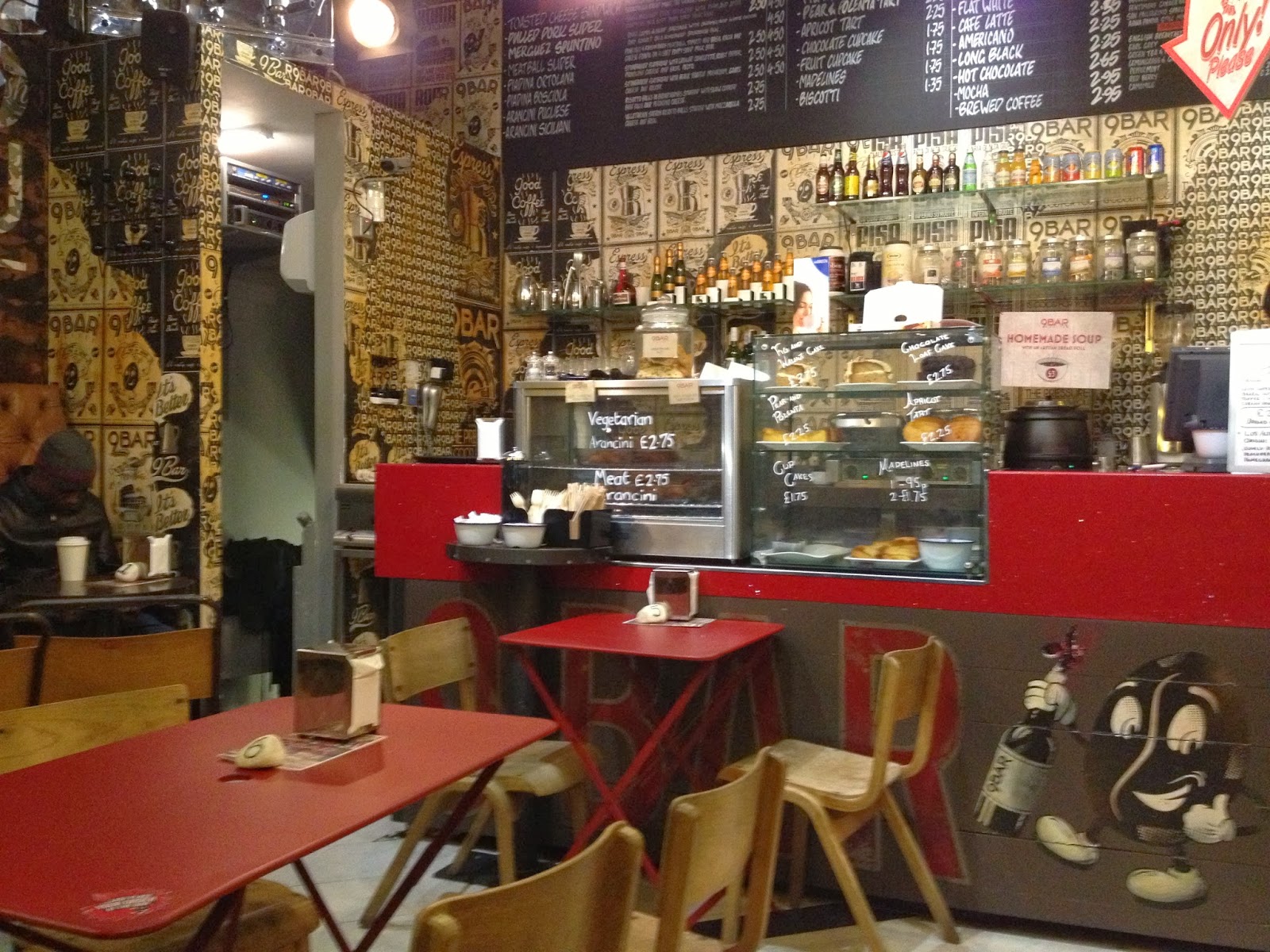 Food Shorts: Great Cafe, Theatre Royal, Newcastle