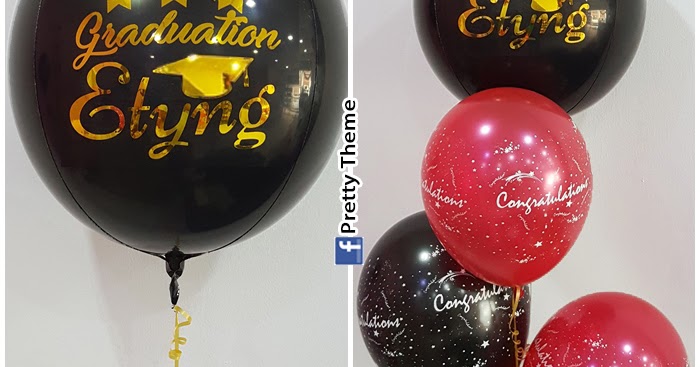 Pretty Theme Event Planner: UTM & UTHM convocation 2018 surprise delivery