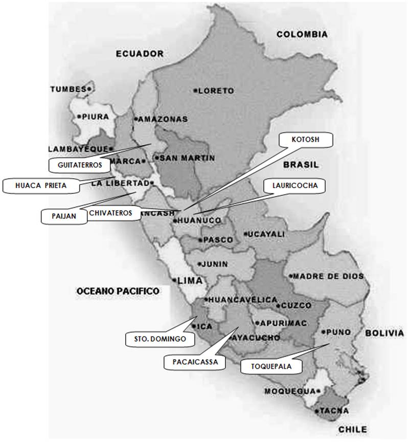 Aprehenderlaintroduccionalarte.blogspot.com: Mapa de yacimientos de ...