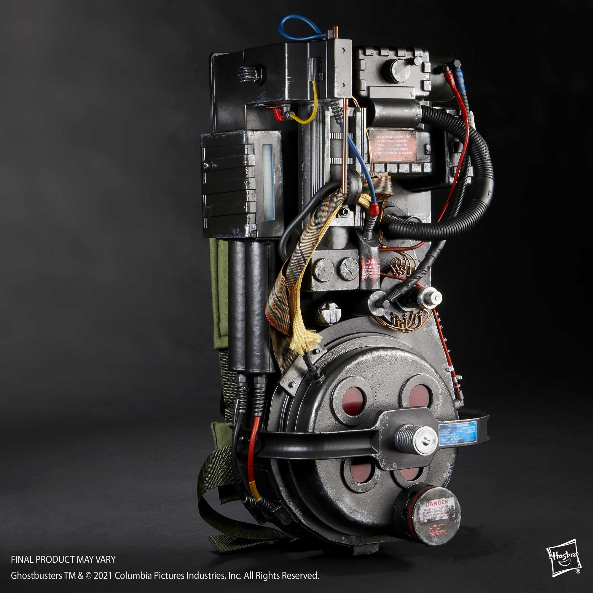 Ghostbusters México: Haslab revela proton pack escala 1:1