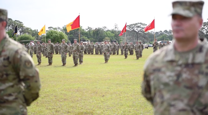 Wounded Times: New Leader for Florida National Guard