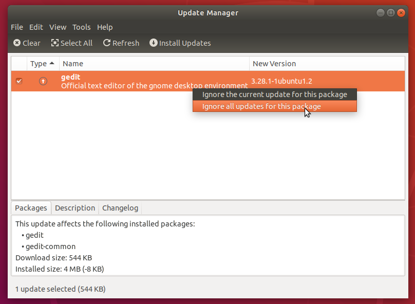 Easy Linux Tips Project: Install a Cool Additional Update Tool in ...