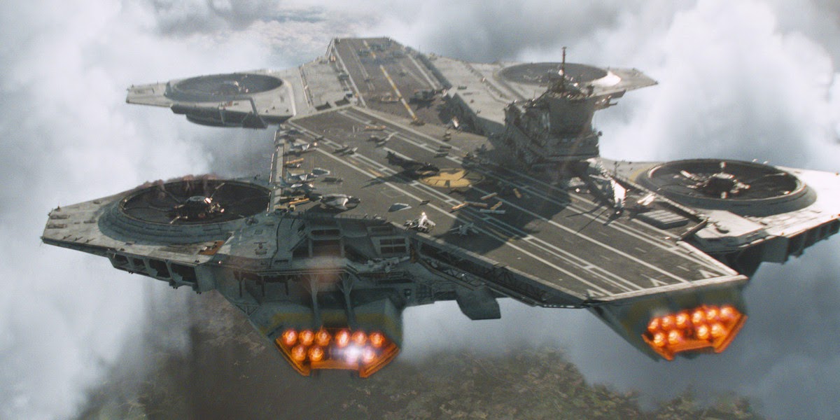 Altri Universi: Helicarrier SHIELD: quasi una realtà
