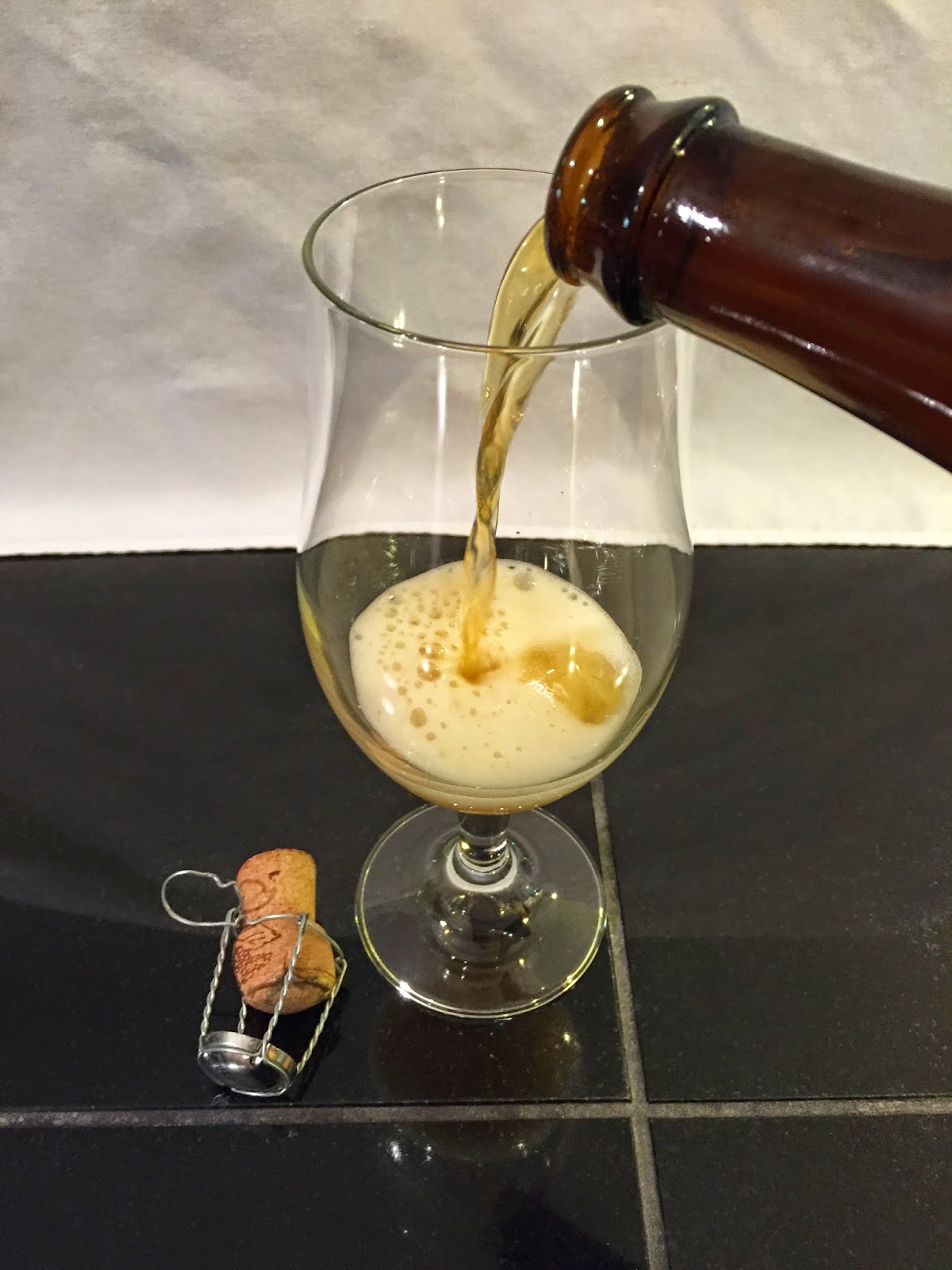 NorCal Beer Blog: Brouwerij Van Steenberge Vampire Pale Ale