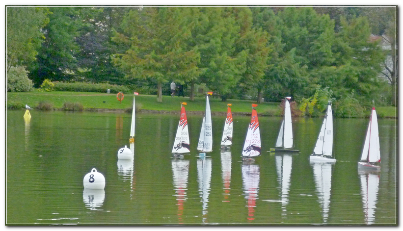 Mini-Flotte 76710: La Pétole mais une visite riche de lendemains