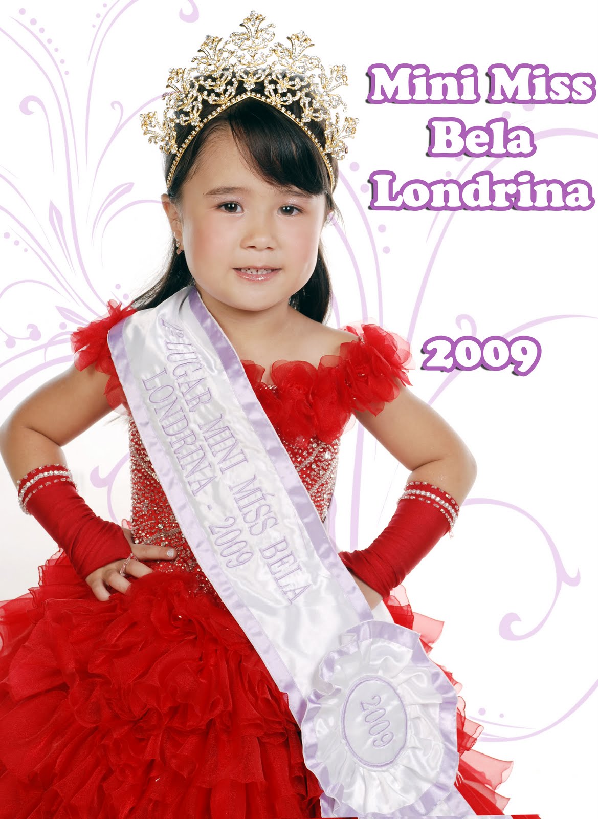 brasileira de 5 anos conquista titulo internacional little miss world ...