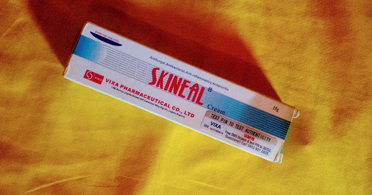 #Review: Skineal Tripple Action Cream By Vixa Pharmaceutical | # ...