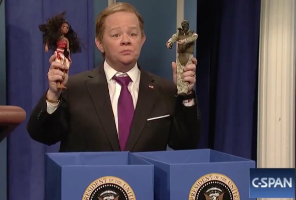 Media Confidential: Melissa McCarthy's 'Sean Spicer' Returns To SNL