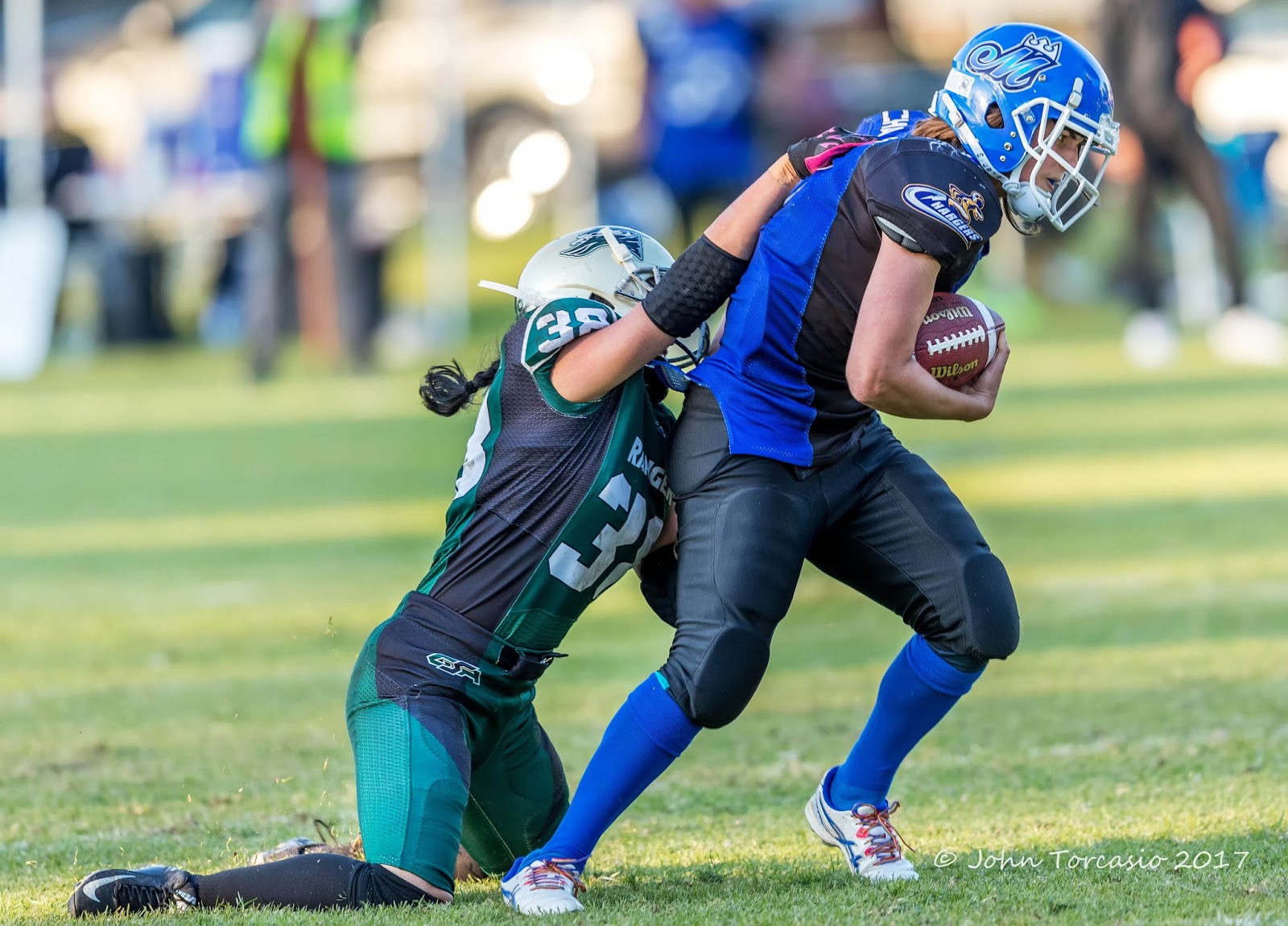Gridiron Victoria : Gridiron Victoria : Croydon Rangers VS Melbourne ...
