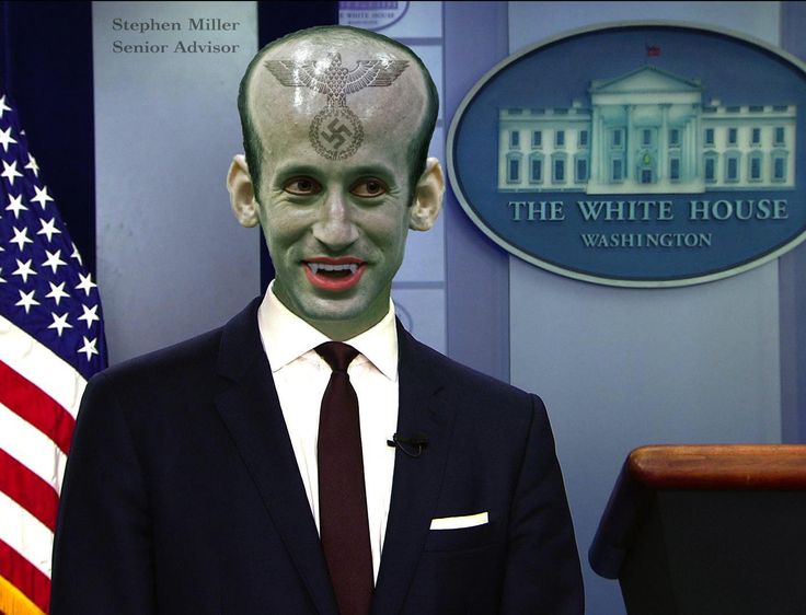 Stephen Miller – A victim of “Antisemitic Terrorism”, who is also an ...