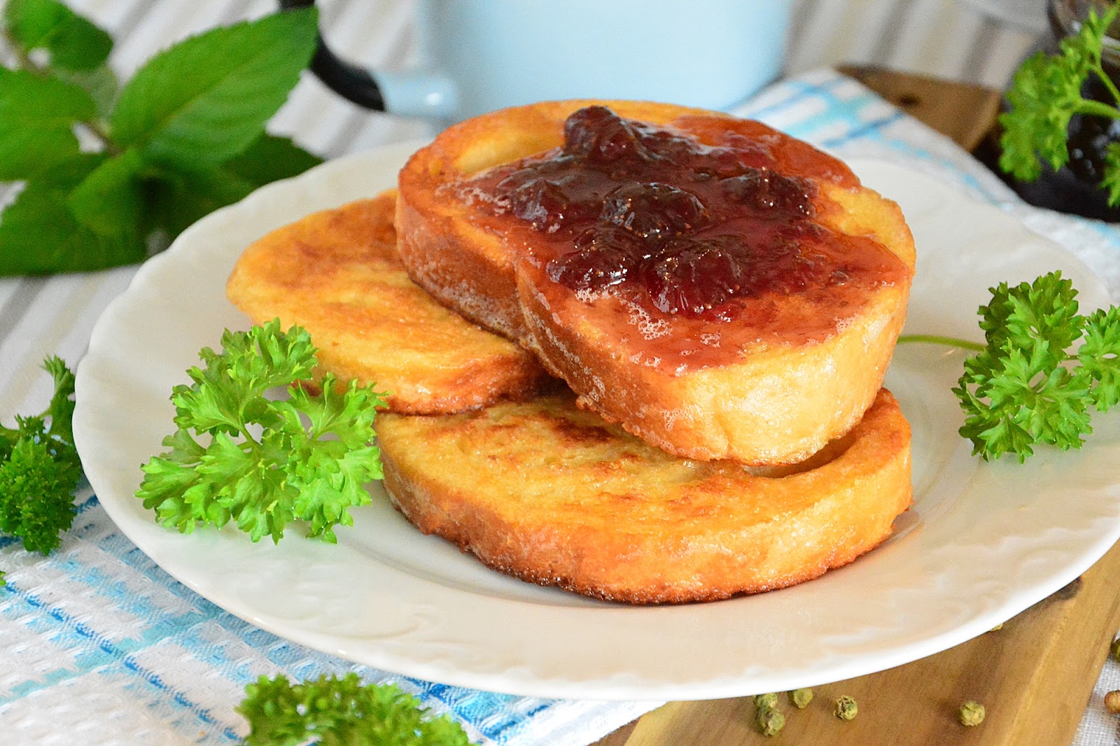 TOSTY FRANCUSKIE NA SŁODKO | MOJA KSIĄŻKA KUCHARSKA