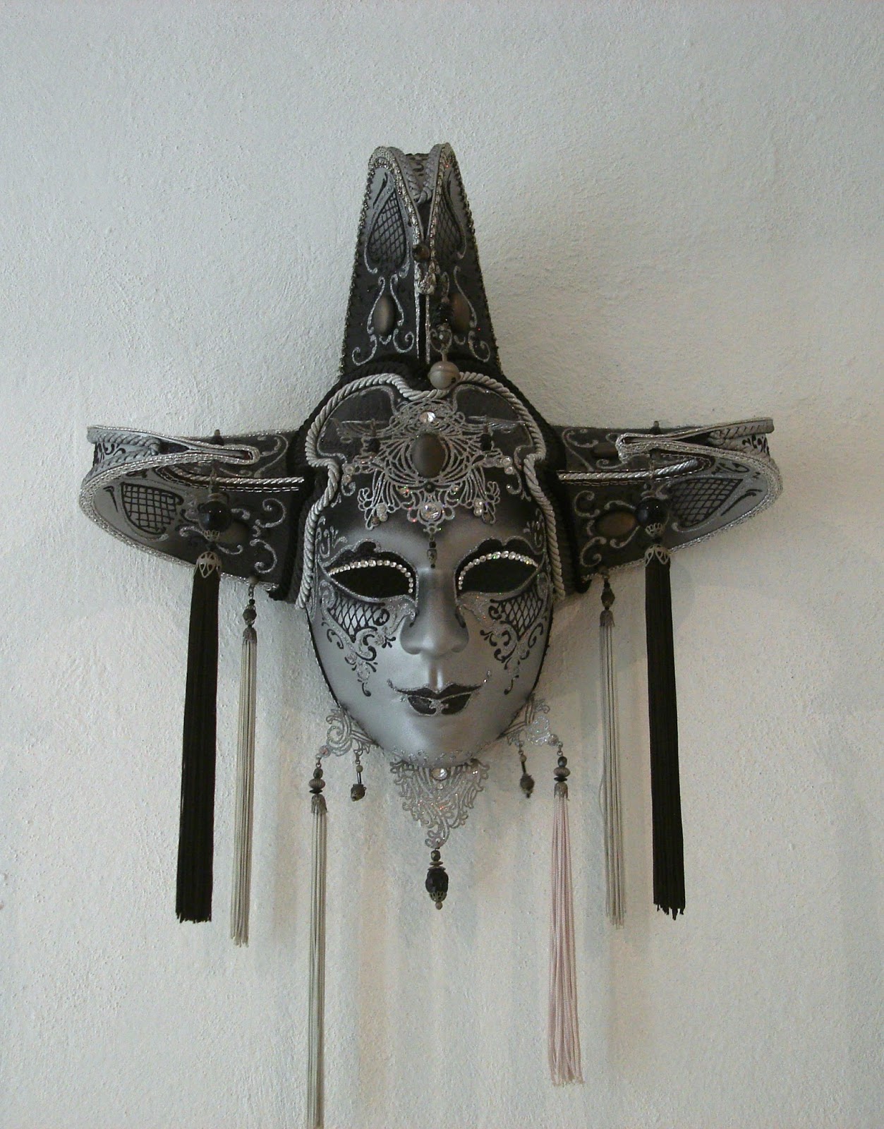 Venta Segunda Mano: Máscara Veneciana de Arlequín.