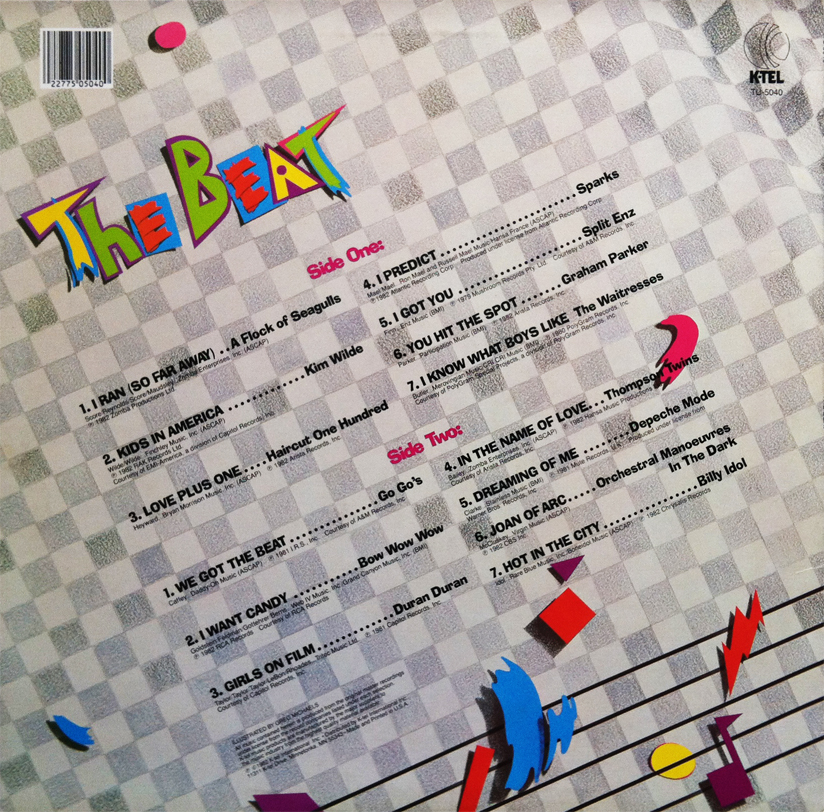 K-Tel Kollection 1973-1983: The BEAT [1982]