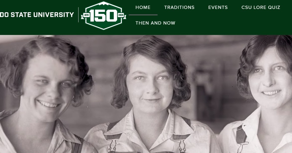 College History Garden: Colorado State University begins ...