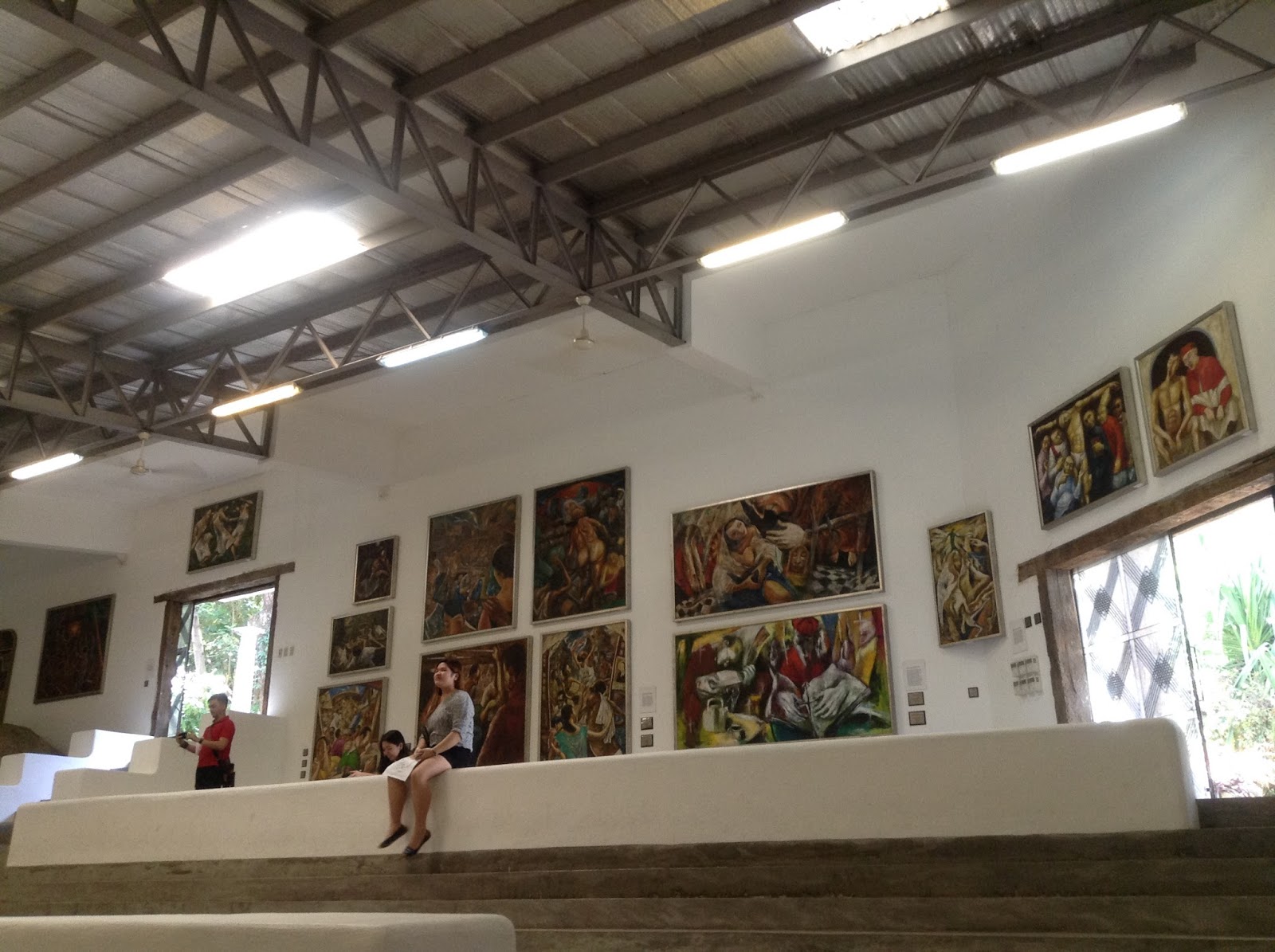 Pinto Art Museum of Antipolo Rizal - From The Highest Peak to The ...