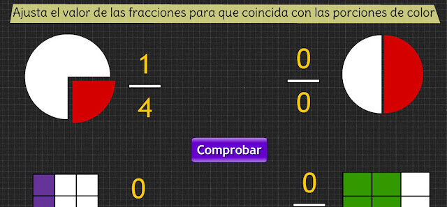 Diversas maneras de estudiar las fracciones – El blog de Vedoque