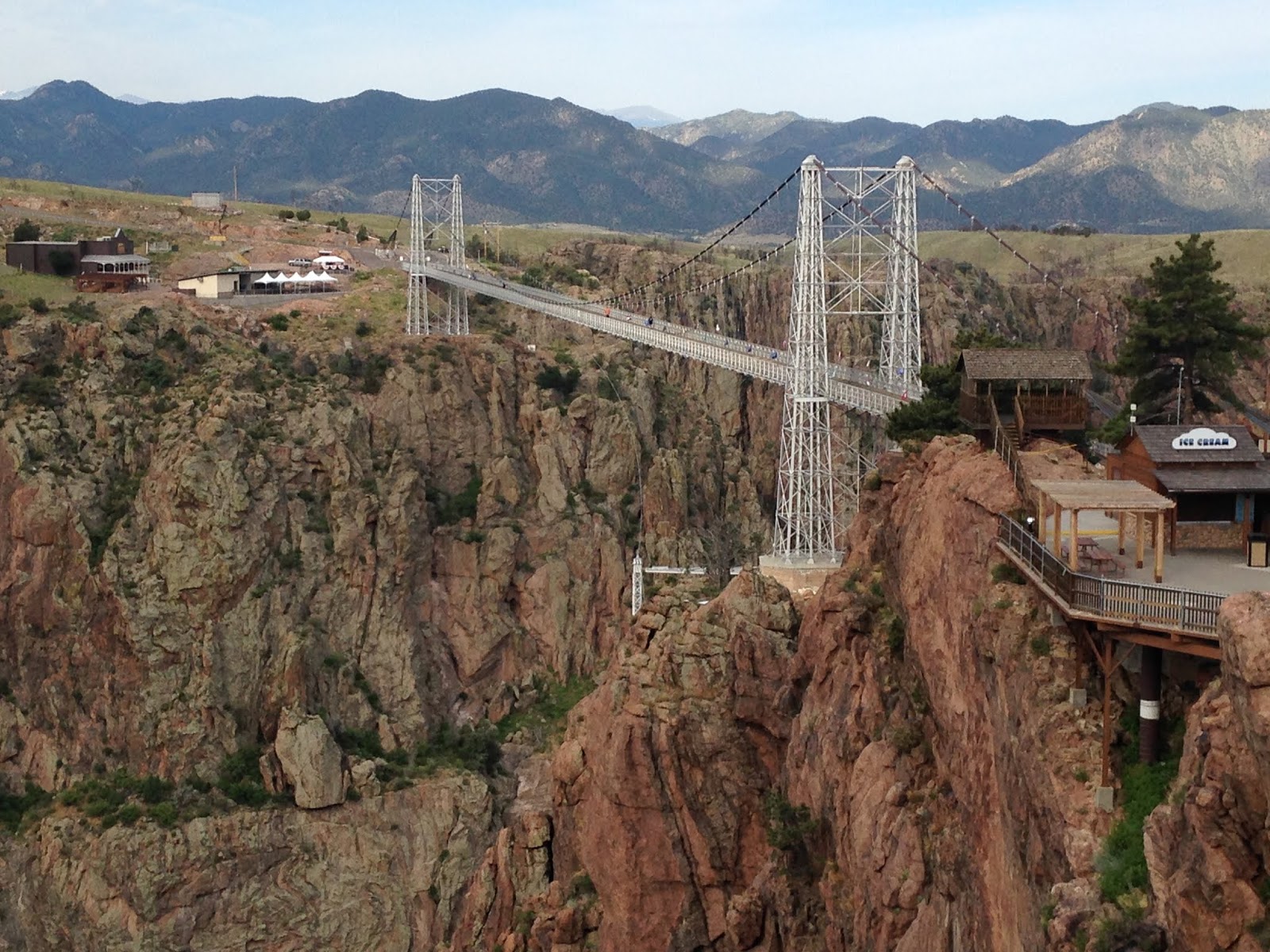 2016 Summer Mountain Trip Part 25; the Royal Gorge Bridge