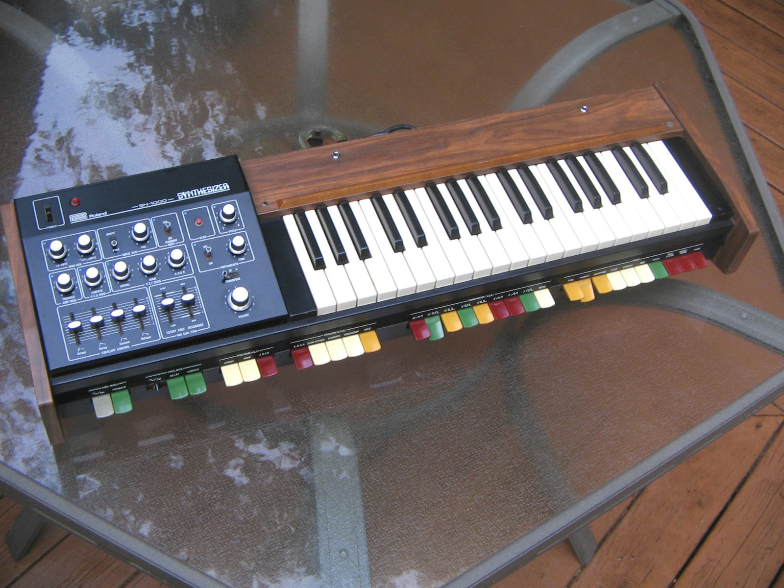 MATRIXSYNTH: Vintage 1973 Roland SH 1000 Synthesizer SN 130369