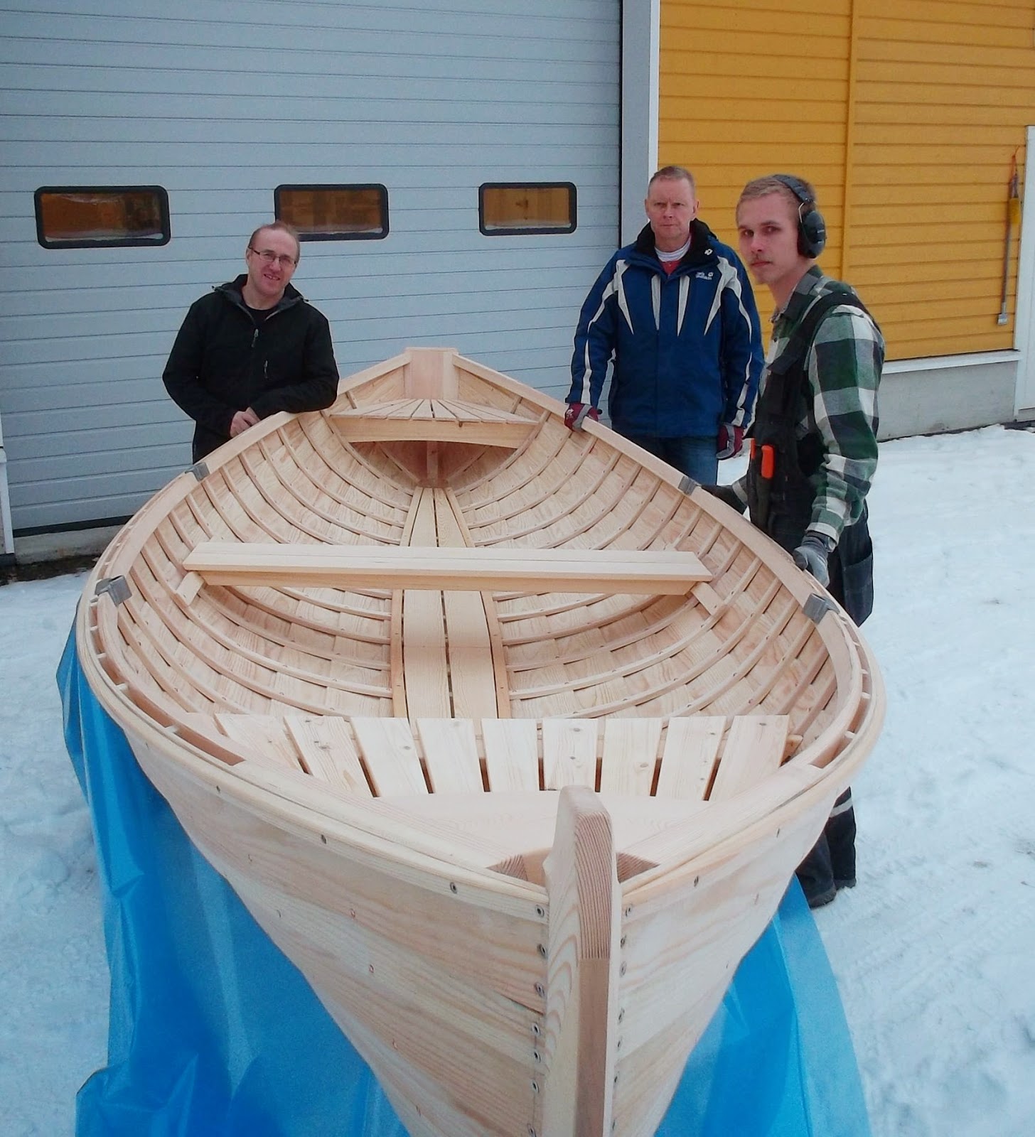 VENDIA WOODS : The first VENDIA boat