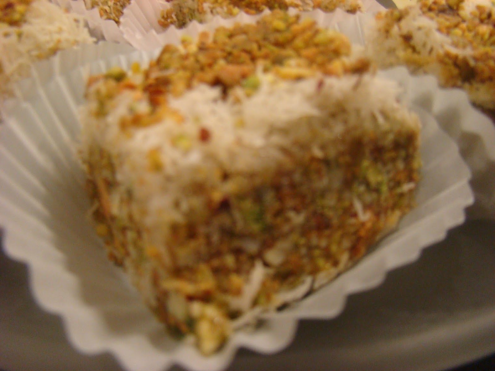 My Favorite Recipes Collection: Ballourie or Ballorieh Baklava