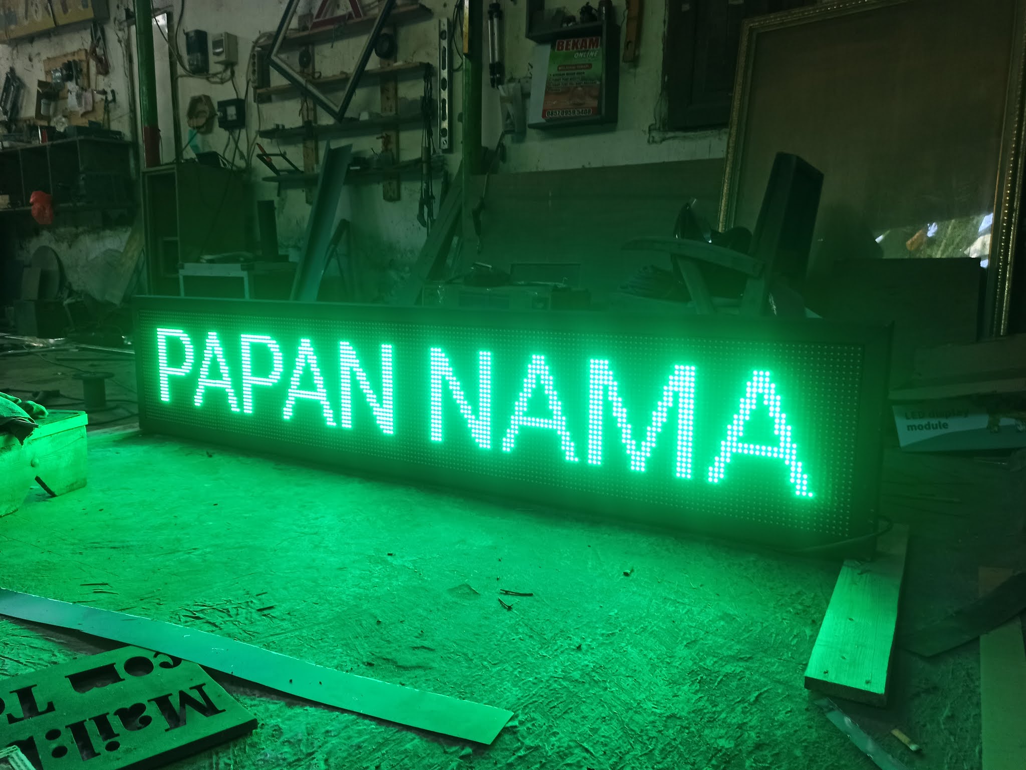 Pusat Running Text Murah: Running Text