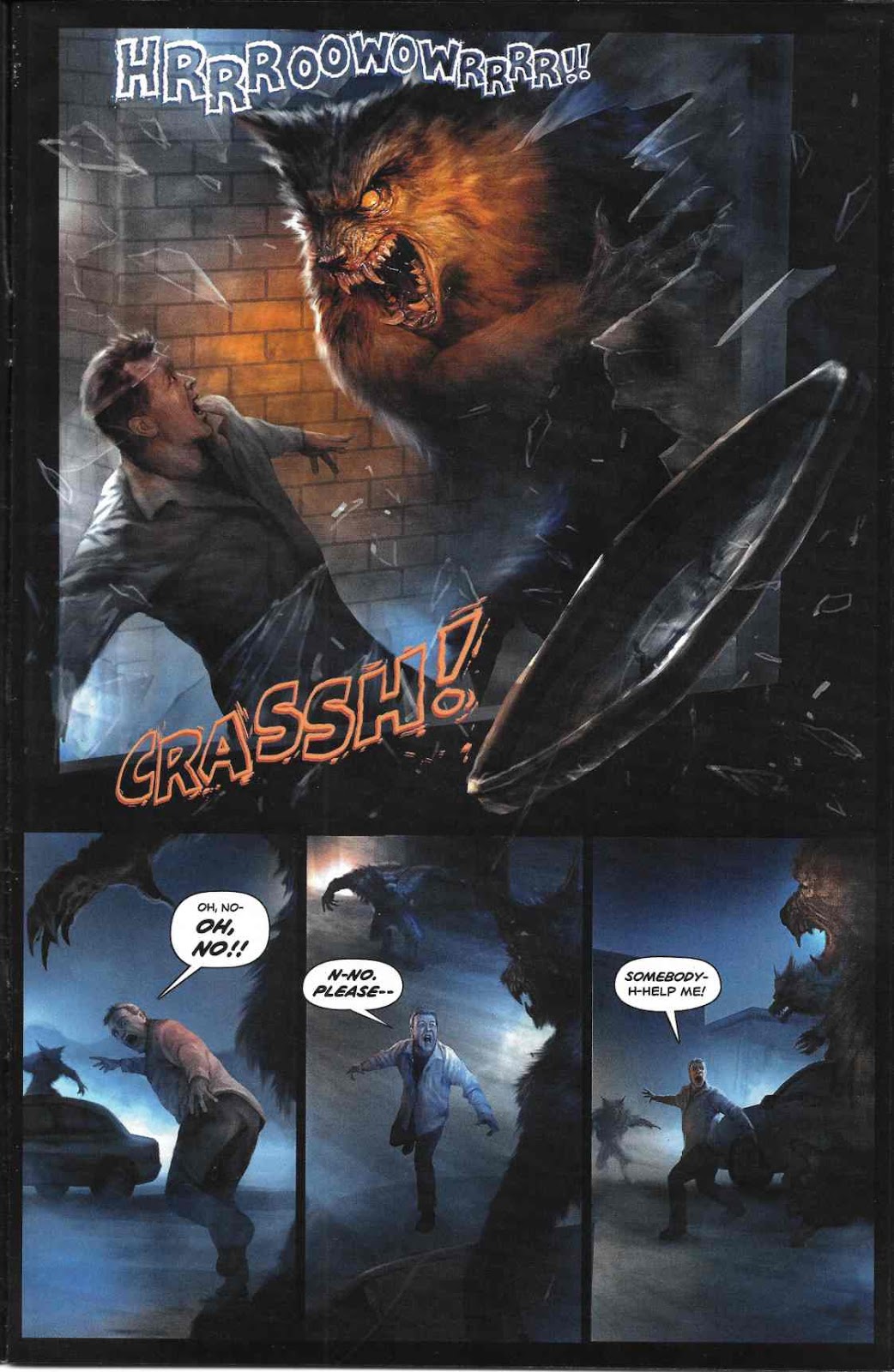 The Crapbox of Son Of Cthulhu: Dark: Werewolves vs Dinosaurs! #1