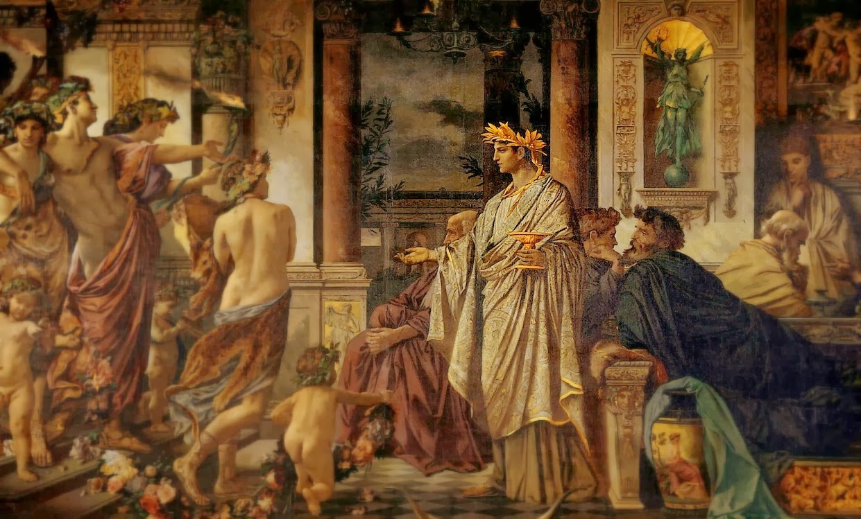 Archaeoethnologica: Vinho e Banquete na Antiguidade - Convocatória