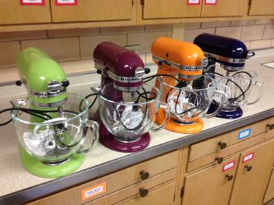 FACS Classroom Ideas: Kitchen Color-Coding