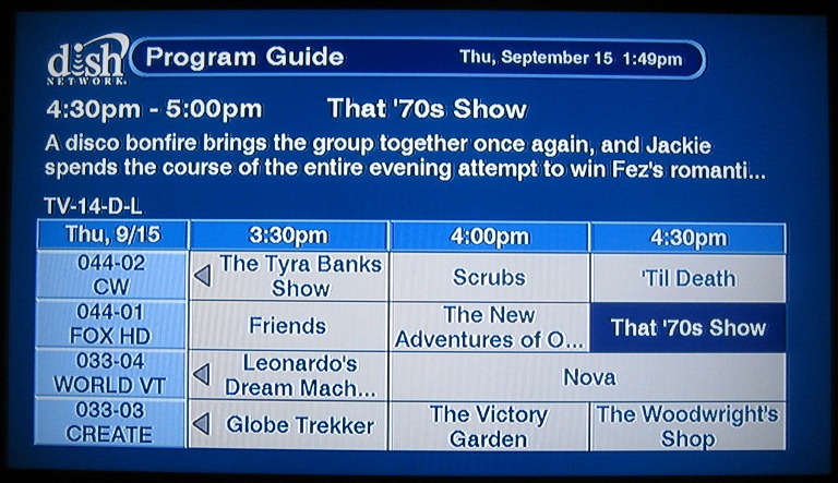 Average Joe Consumer Product Reviews: OTA Program Guide Trumps Bell TV