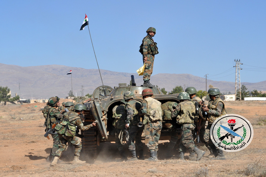 Photo Report: The Syrian Arab Army (1) - Oryx