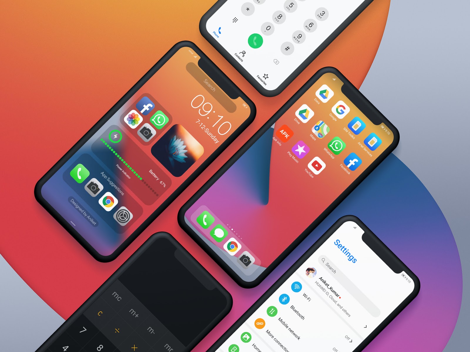 Original Theme IOS 14 IPhone EMUI Theme For 9 10 Users original-theme-ios-14-iphone-emui-theme-for-9-10-users