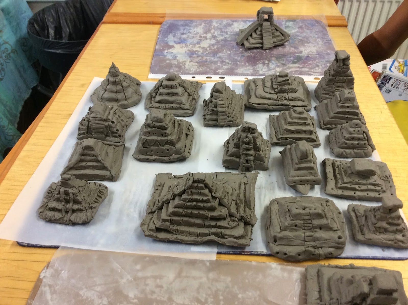 Mayan Art Projects For Students at Scarlett Hillier blog